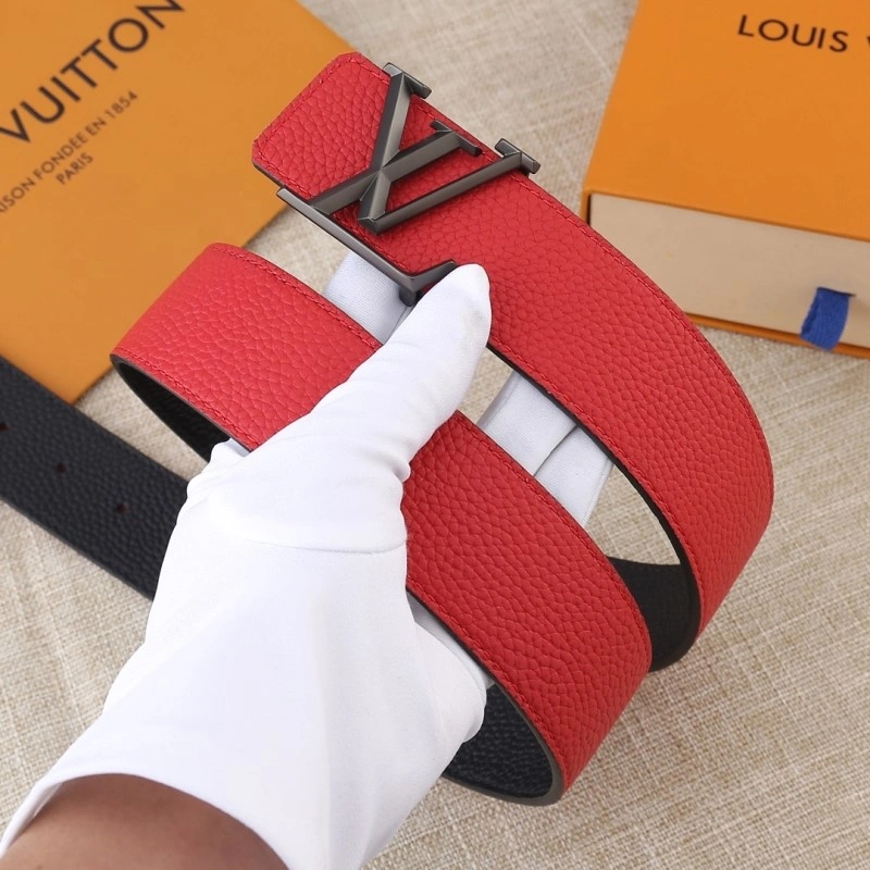 Real Louis Vuitton Belts