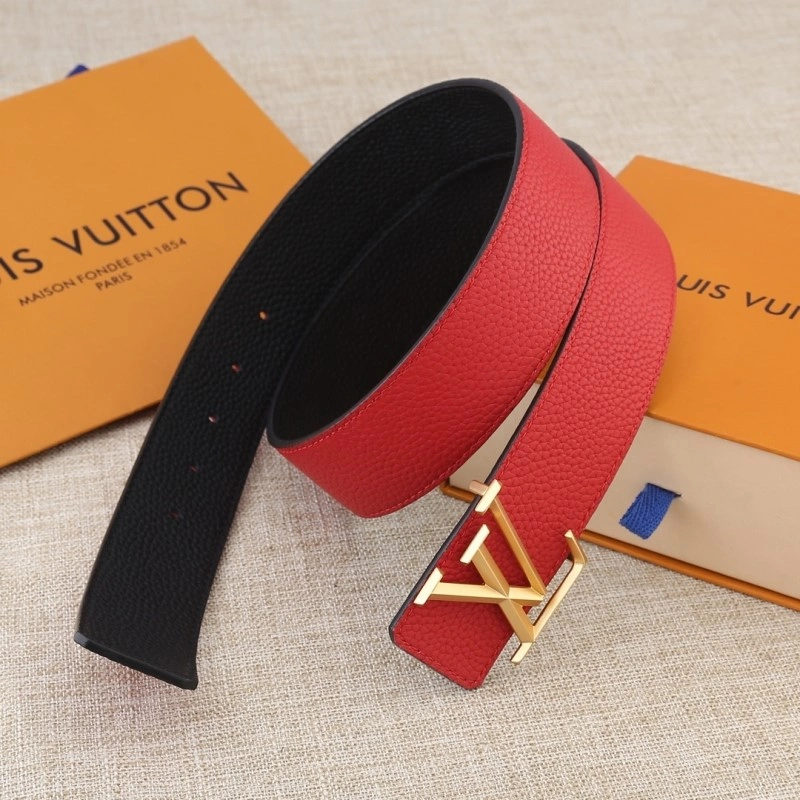 Real Louis Vuitton Belts