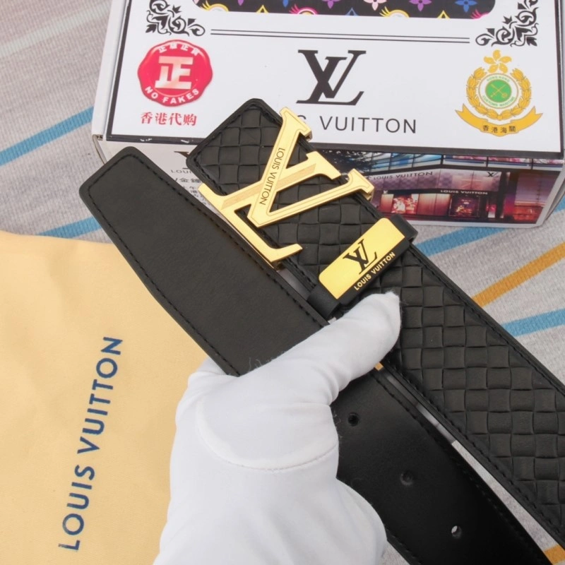 Factory-made Louis Vuitton Belts