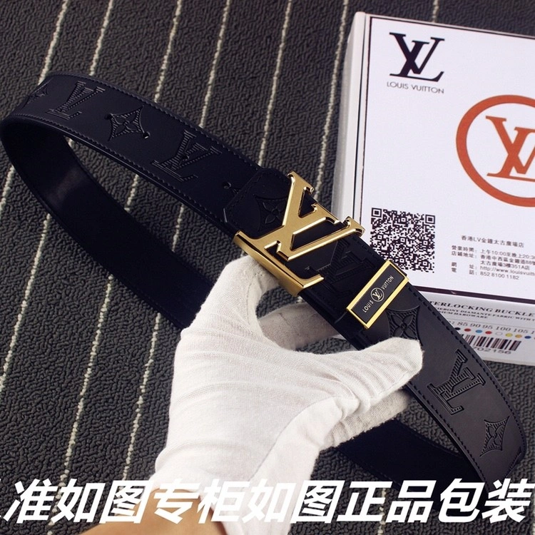 Official Louis Vuitton Belts
