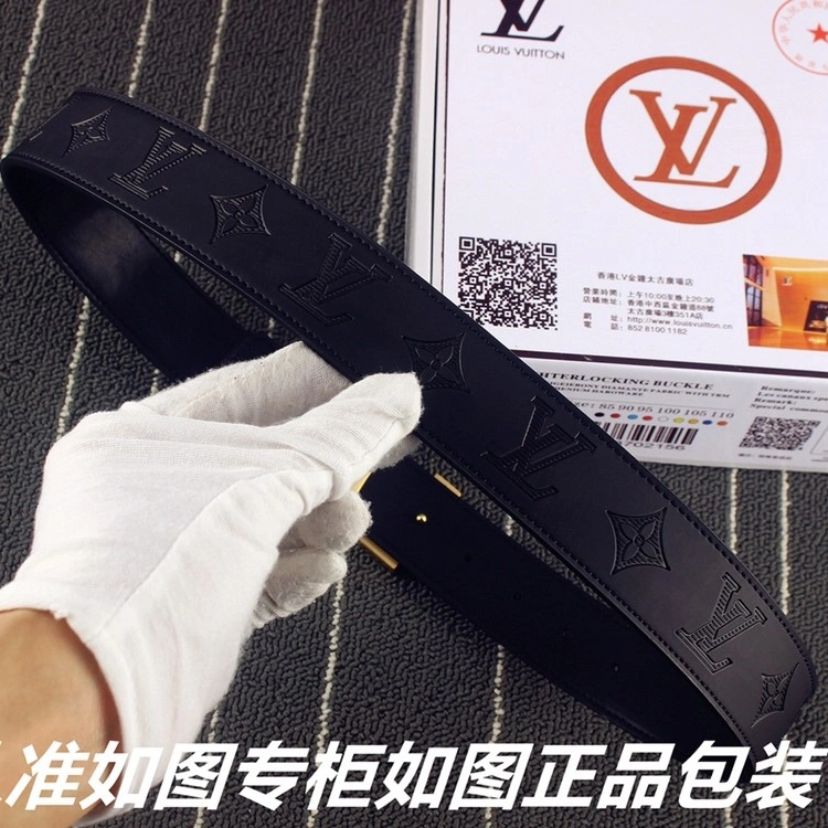 Official Louis Vuitton Belts