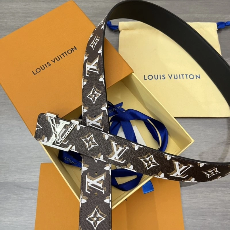 Exact replica Louis Vuitton Belts