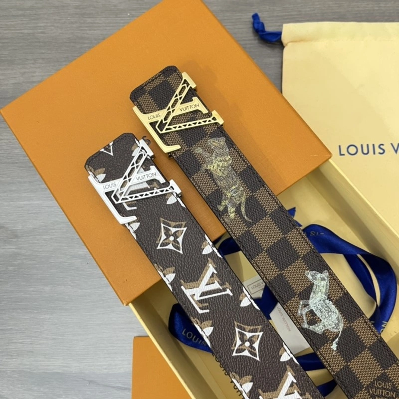 Exact replica Louis Vuitton Belts