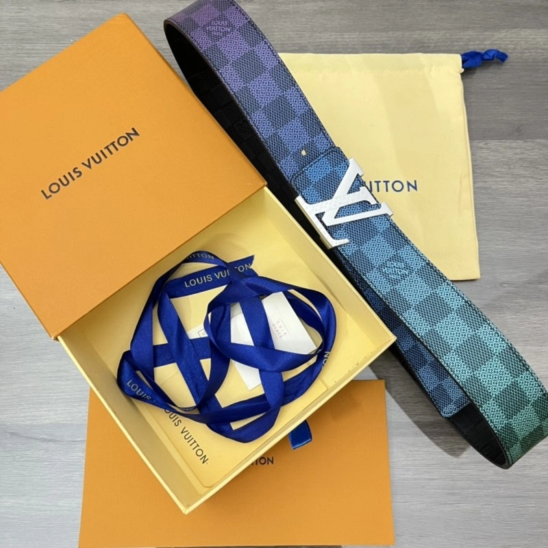 Exact replica Louis Vuitton Belts