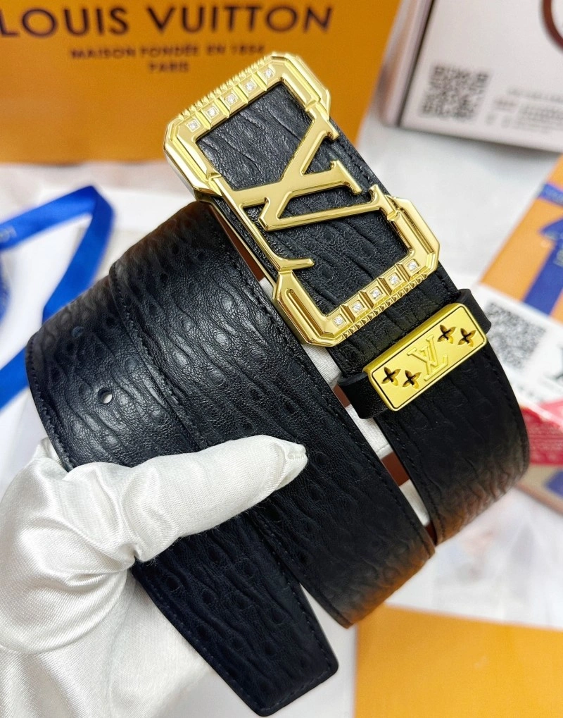 Brand-authenticated Louis Vuitton Belts