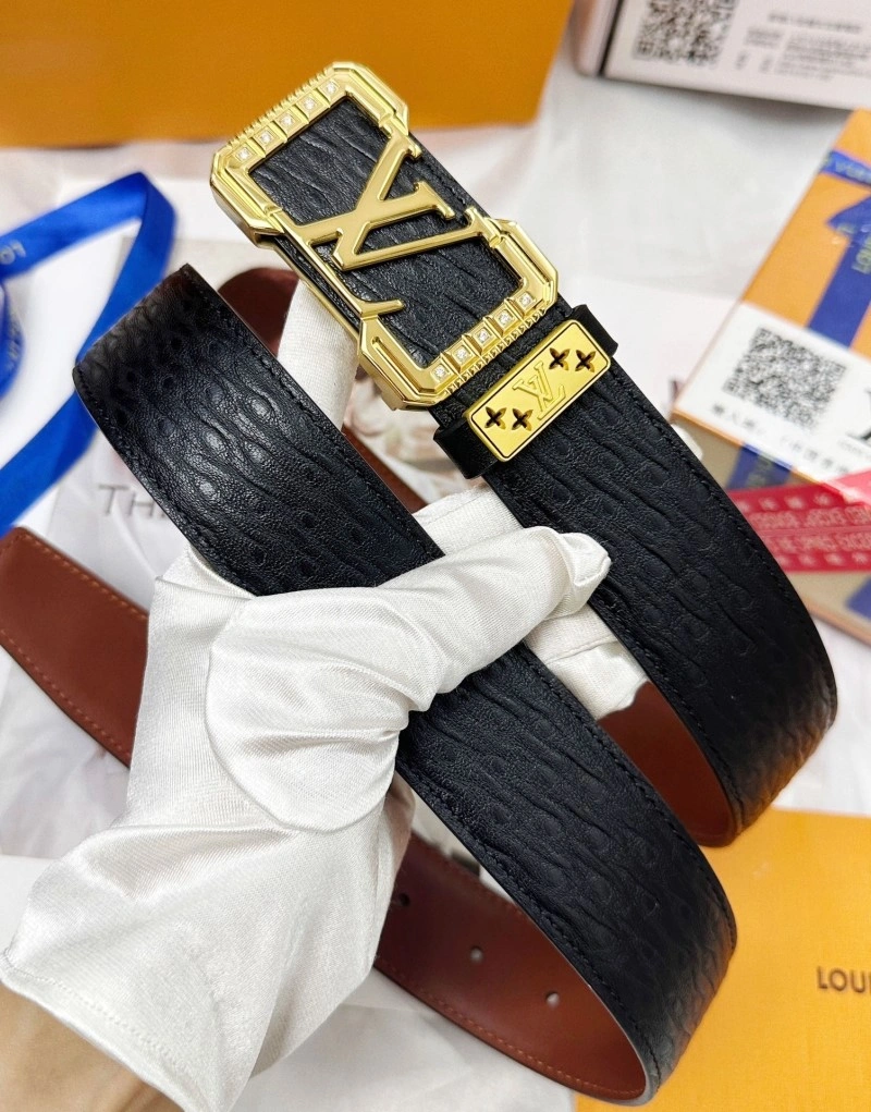 Brand-authenticated Louis Vuitton Belts