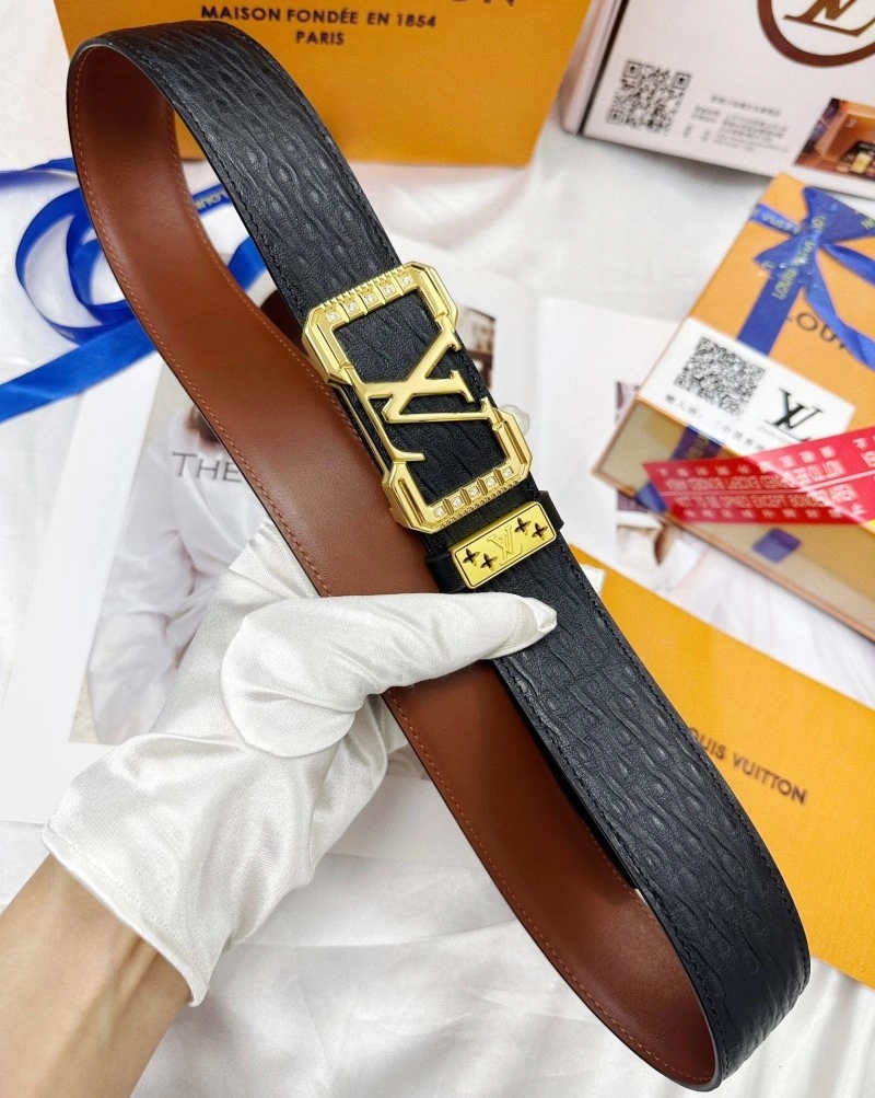 Brand-authenticated Louis Vuitton Belts