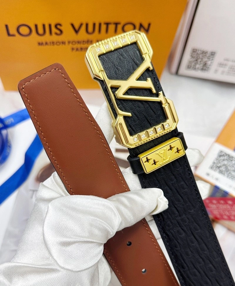 Brand-authenticated Louis Vuitton Belts