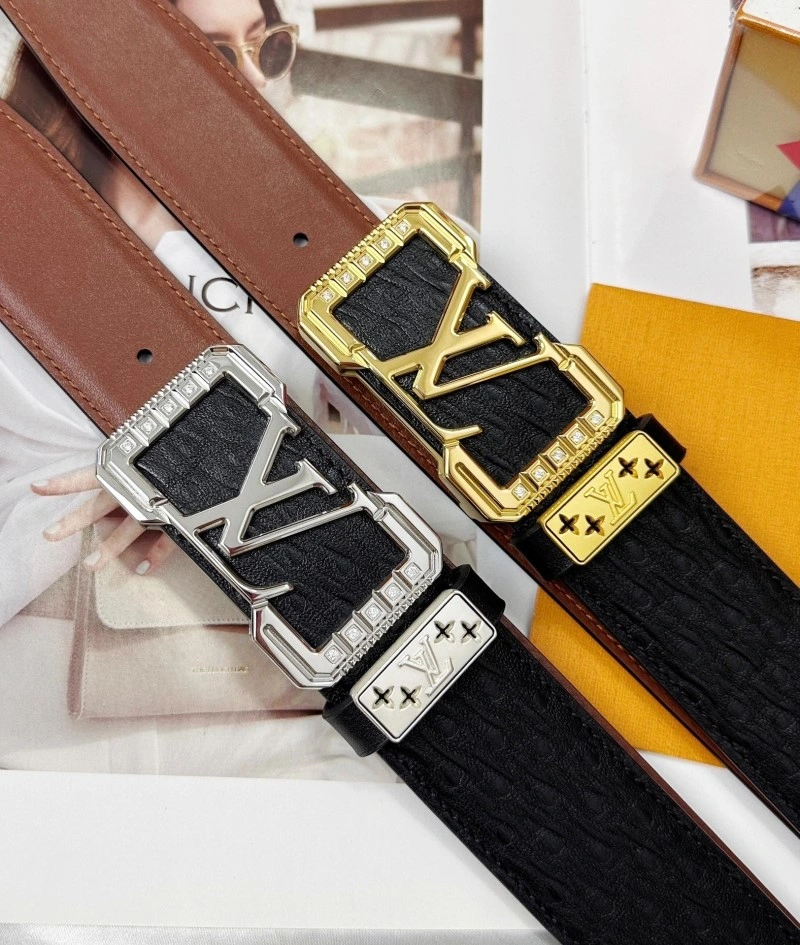 Brand-authenticated Louis Vuitton Belts