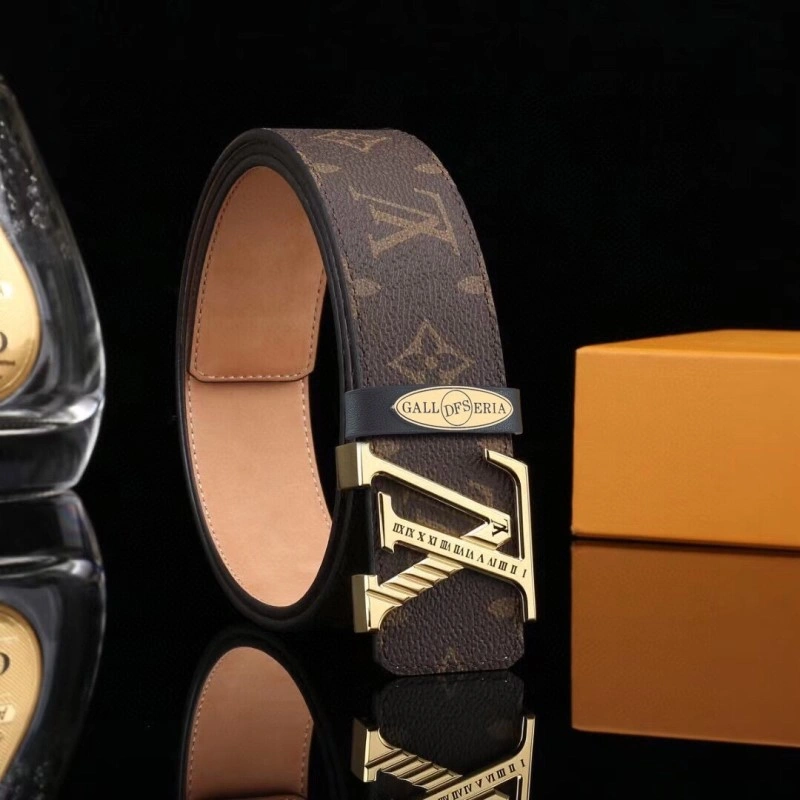 Brand-authenticated Louis Vuitton Belts
