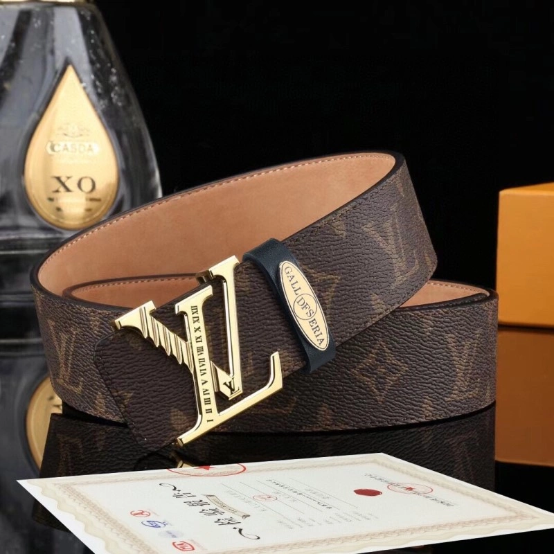 Brand-authenticated Louis Vuitton Belts