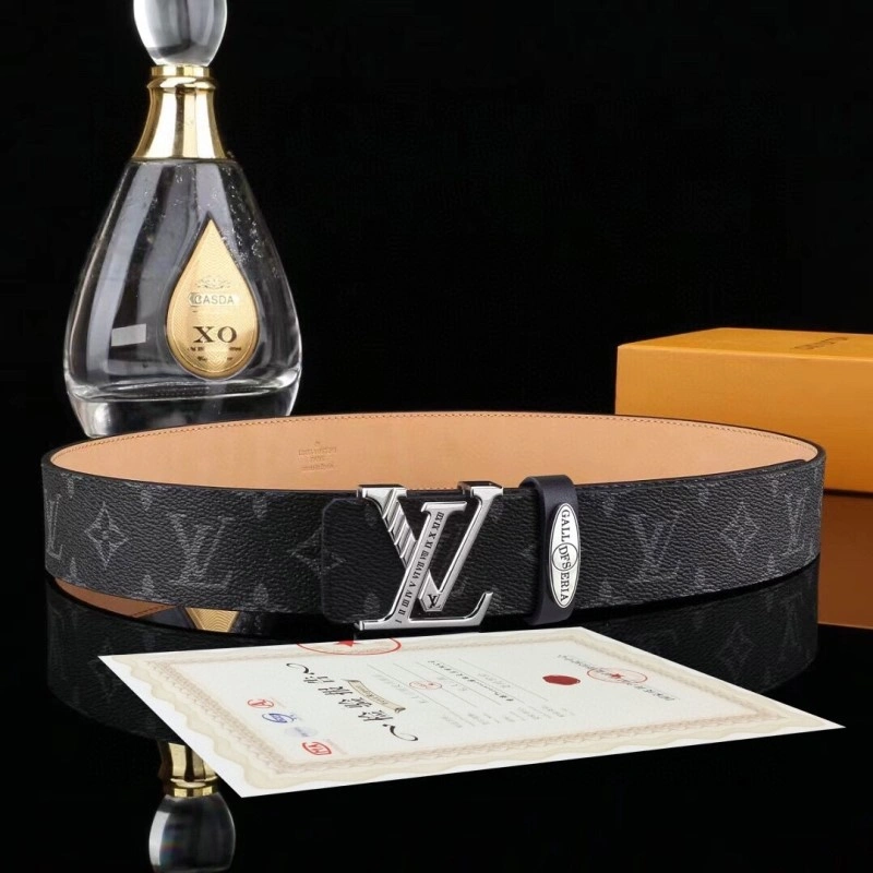 Brand-authenticated Louis Vuitton Belts
