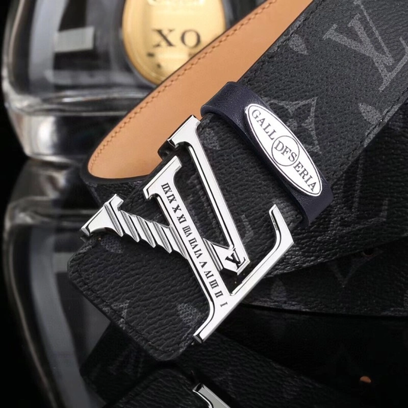 Brand-authenticated Louis Vuitton Belts