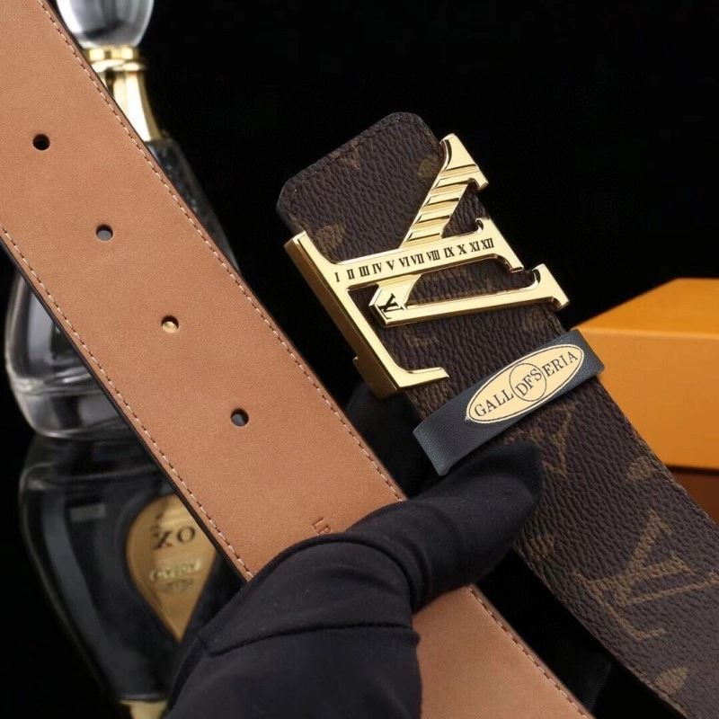 Brand-authenticated Louis Vuitton Belts