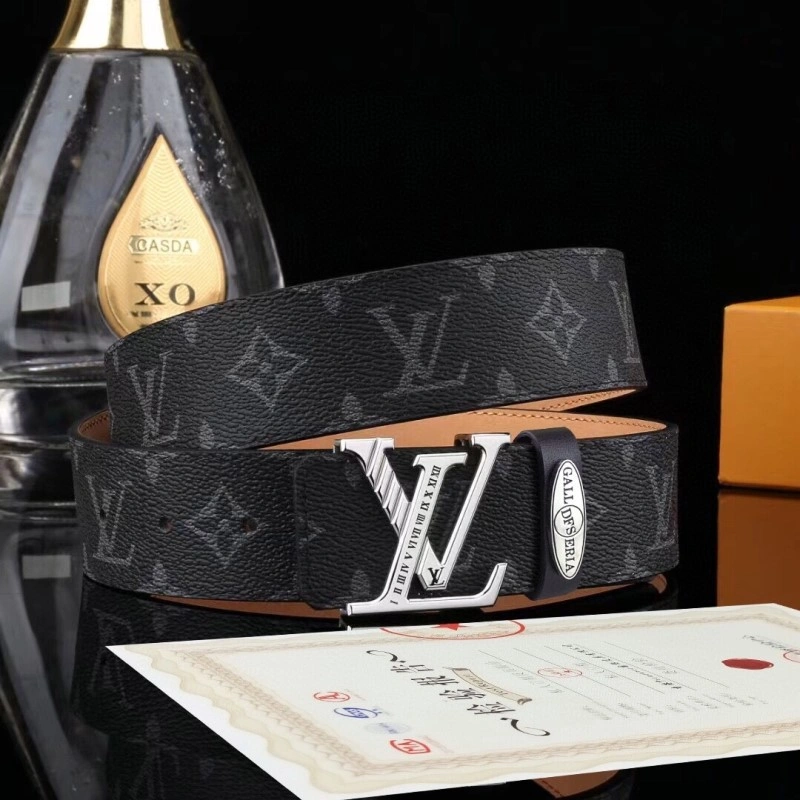 Brand-authenticated Louis Vuitton Belts