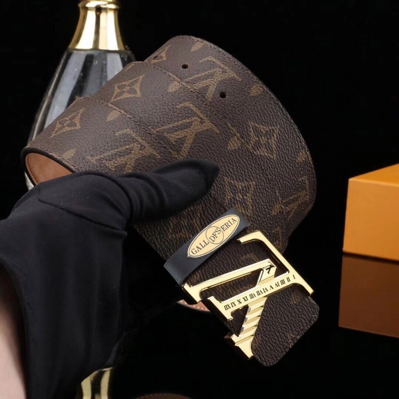 Brand-authenticated Louis Vuitton Belts