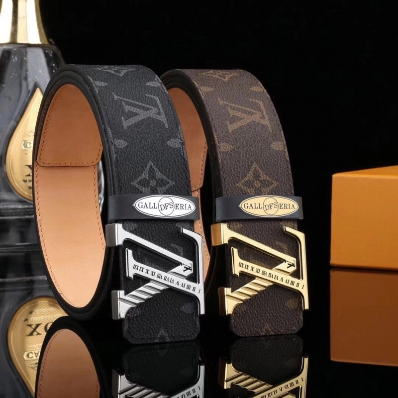 Brand-authenticated Louis Vuitton Belts