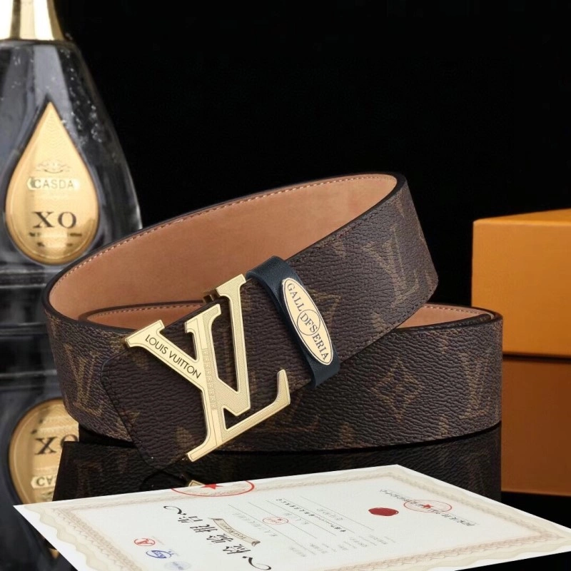 Factory-made Louis Vuitton Belts