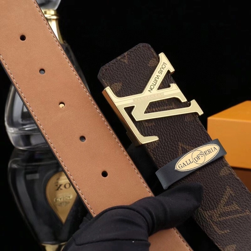 Factory-made Louis Vuitton Belts