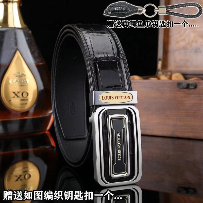 Brand-authenticated Louis Vuitton Belts