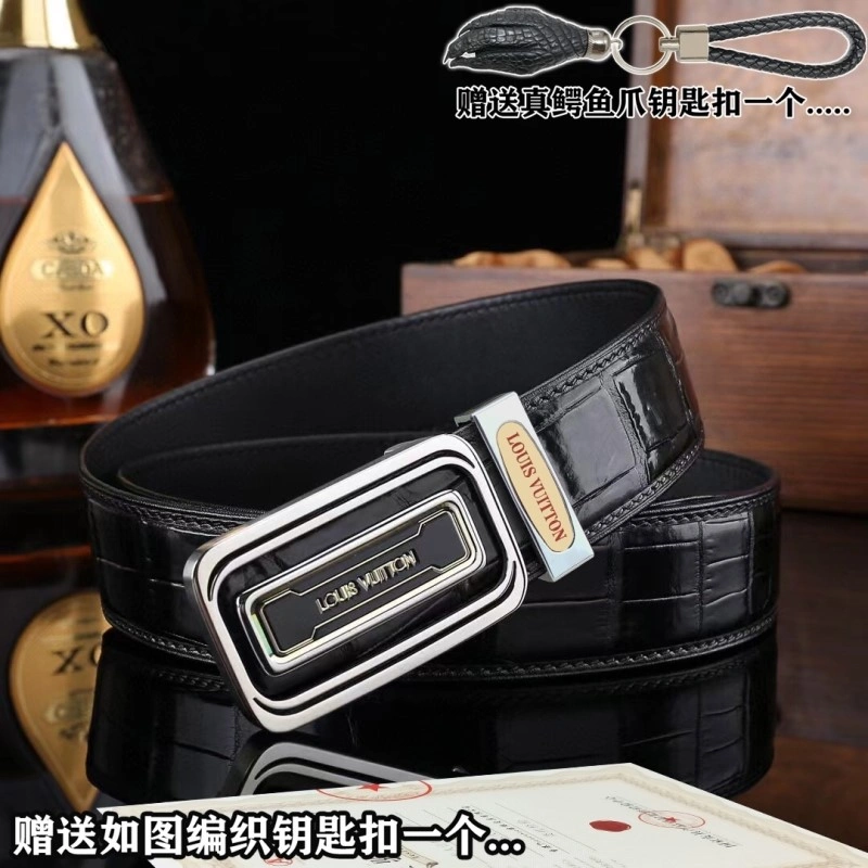 Brand-authenticated Louis Vuitton Belts