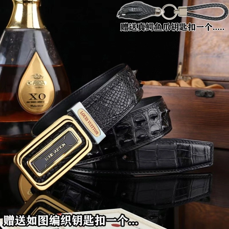 Brand-authenticated Louis Vuitton Belts