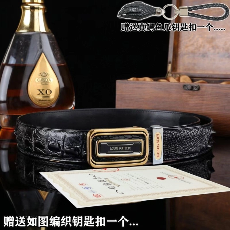Brand-authenticated Louis Vuitton Belts
