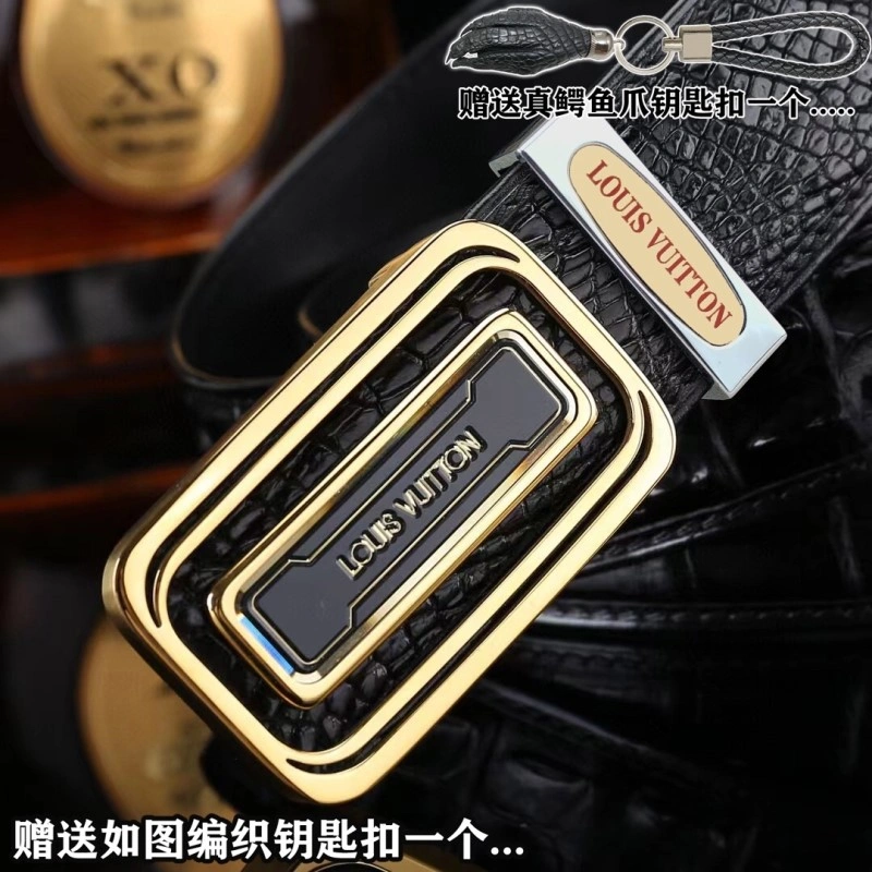 Brand-authenticated Louis Vuitton Belts