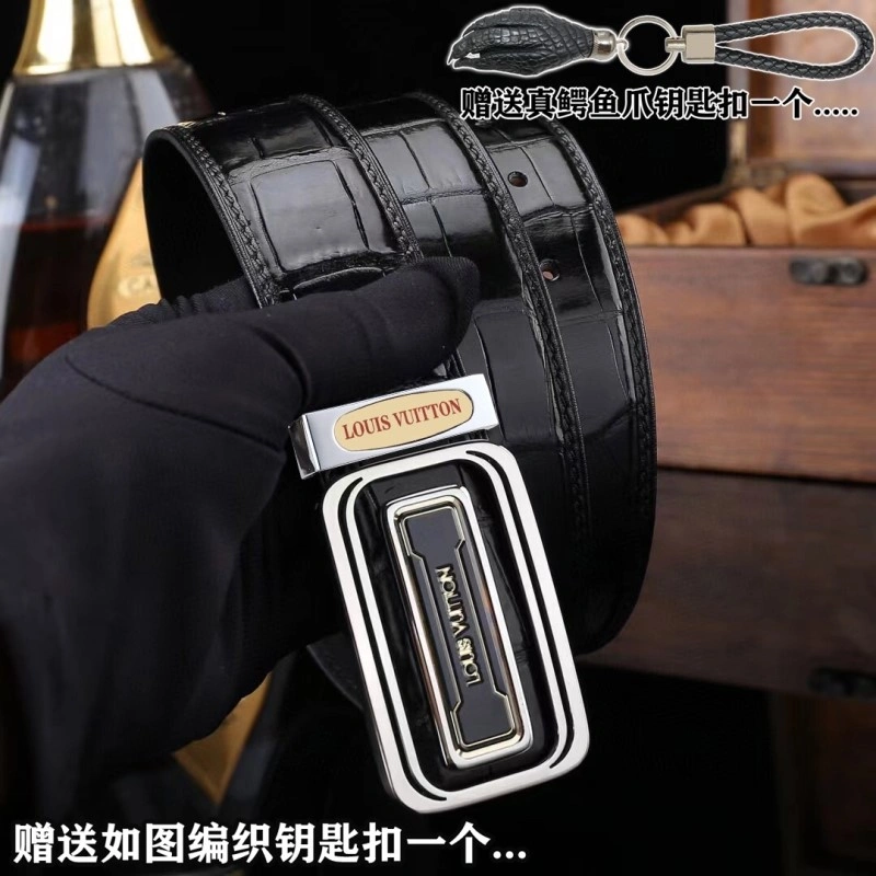 Brand-authenticated Louis Vuitton Belts