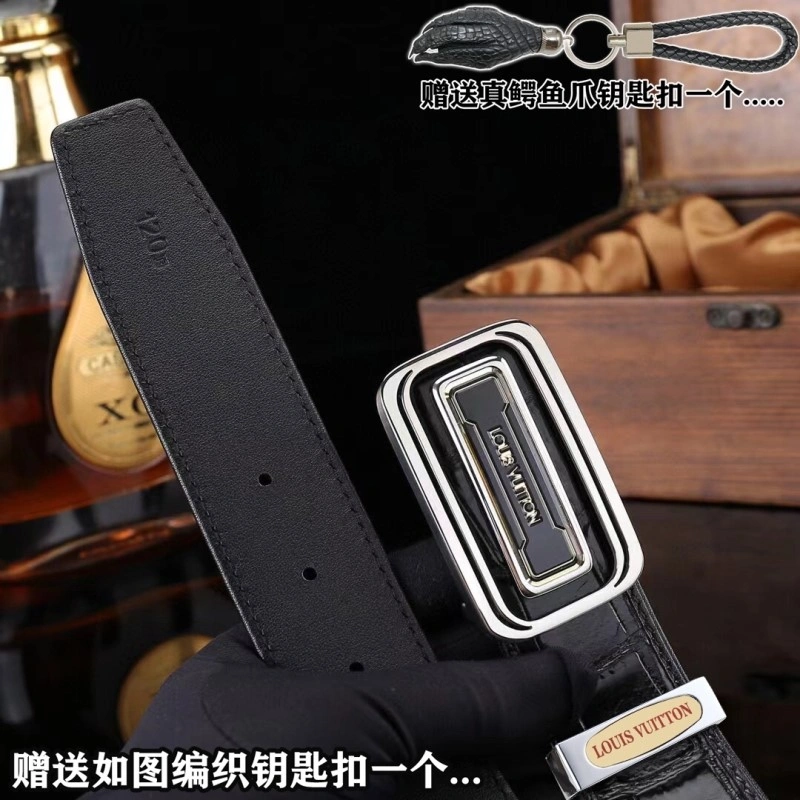 Brand-authenticated Louis Vuitton Belts