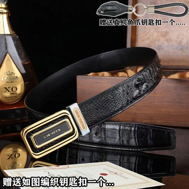 Brand-authenticated Louis Vuitton Belts