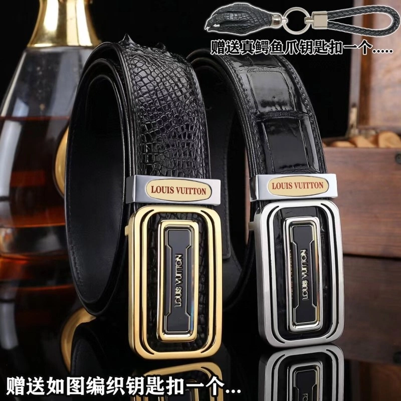 Brand-authenticated Louis Vuitton Belts
