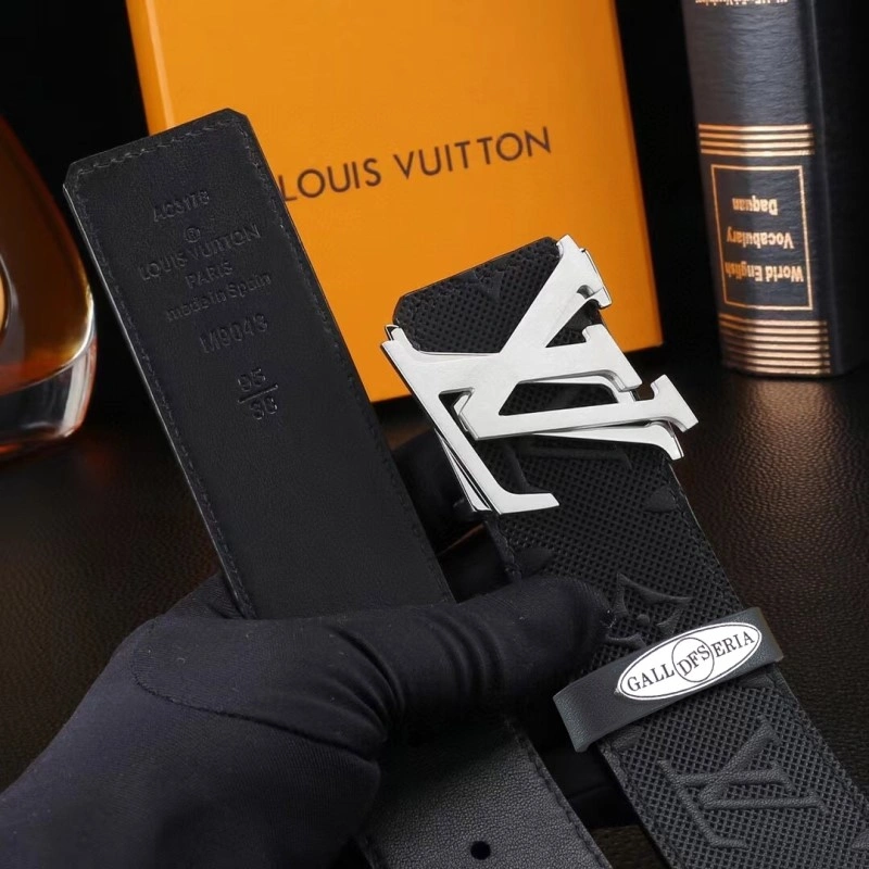 Genuine Louis Vuitton Belts