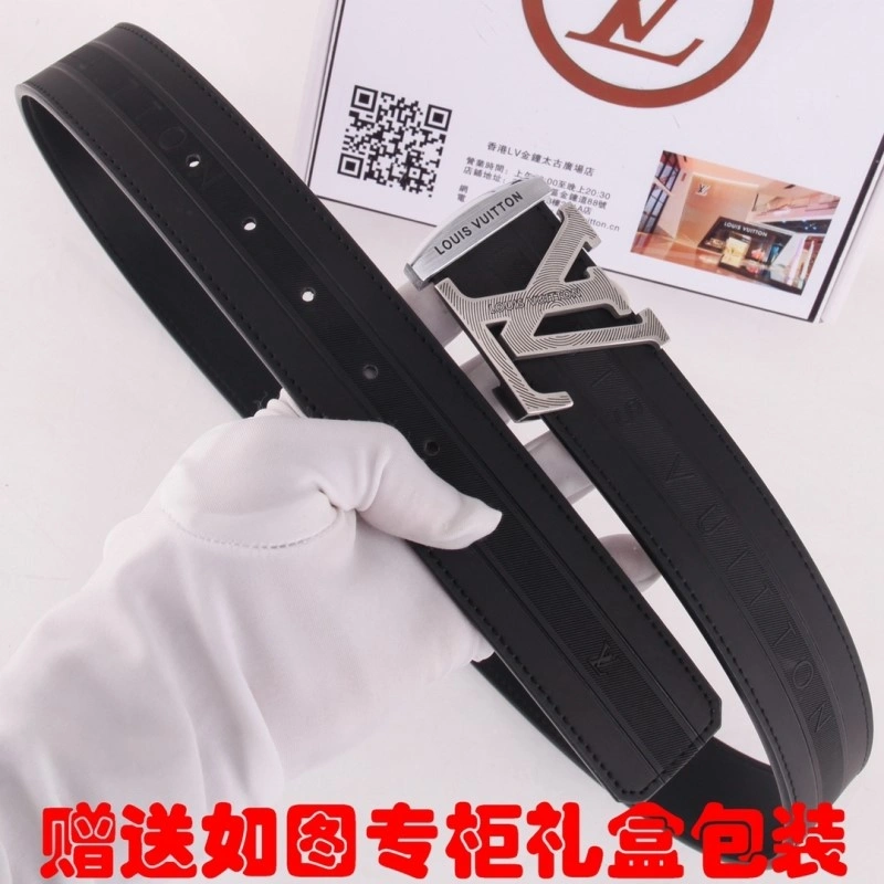 Real Louis Vuitton Belts
