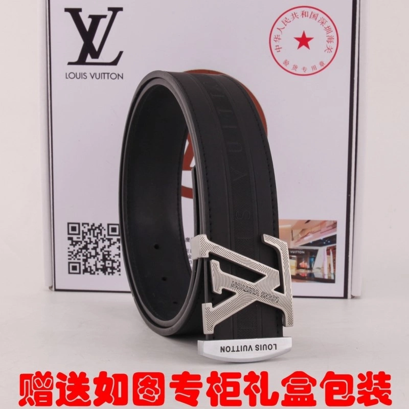 Real Louis Vuitton Belts