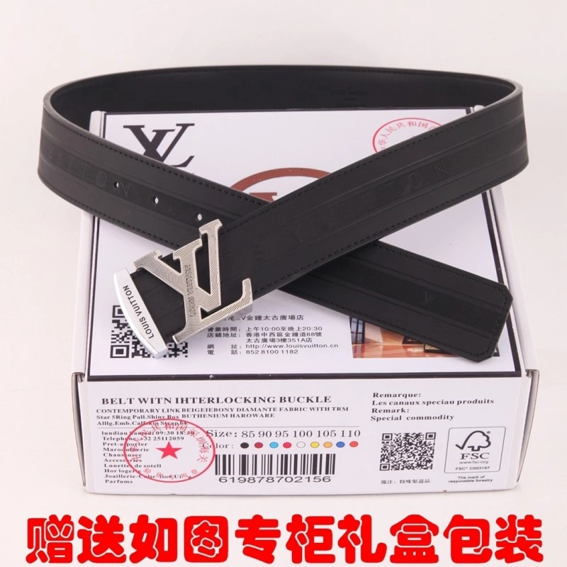 Real Louis Vuitton Belts