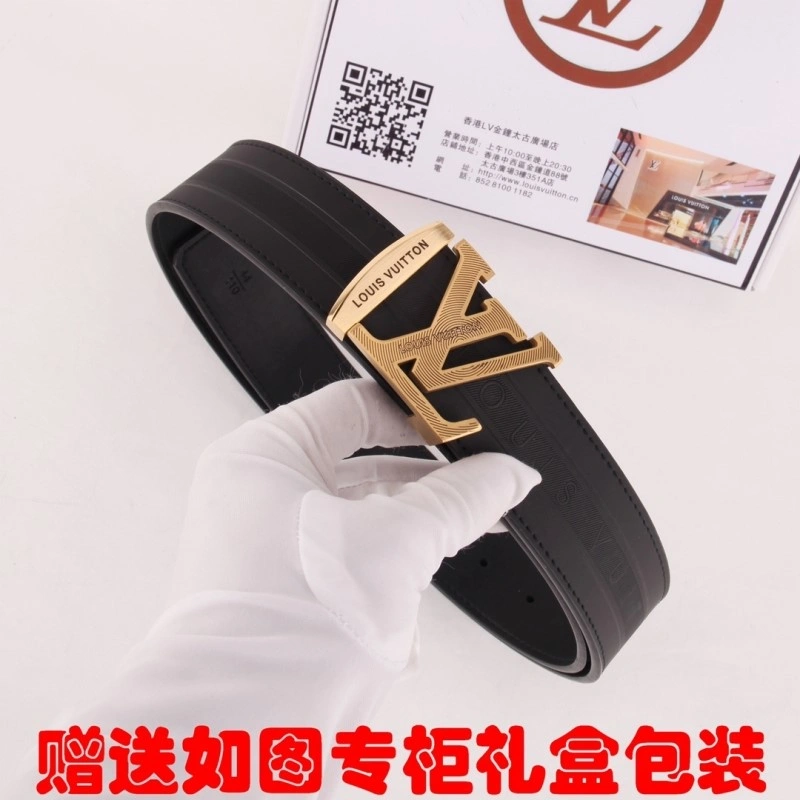 Genuine Louis Vuitton Belts