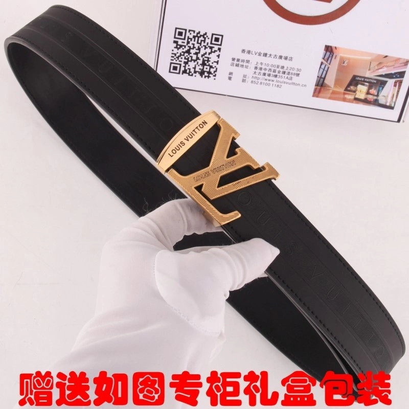 Genuine Louis Vuitton Belts