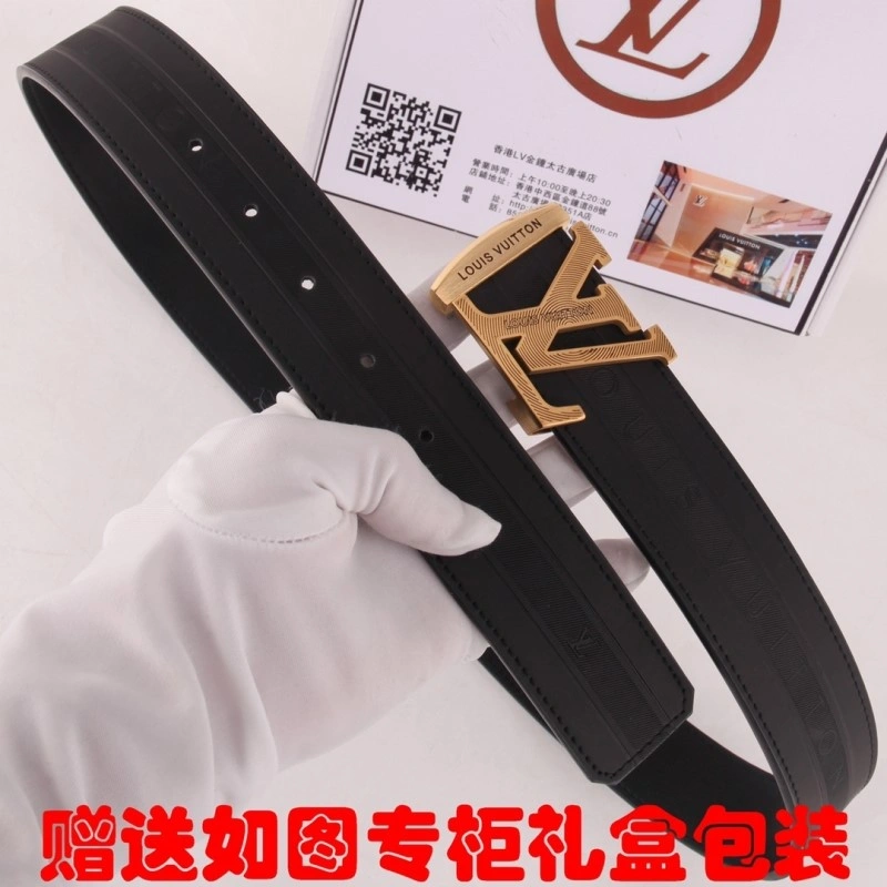 Genuine Louis Vuitton Belts