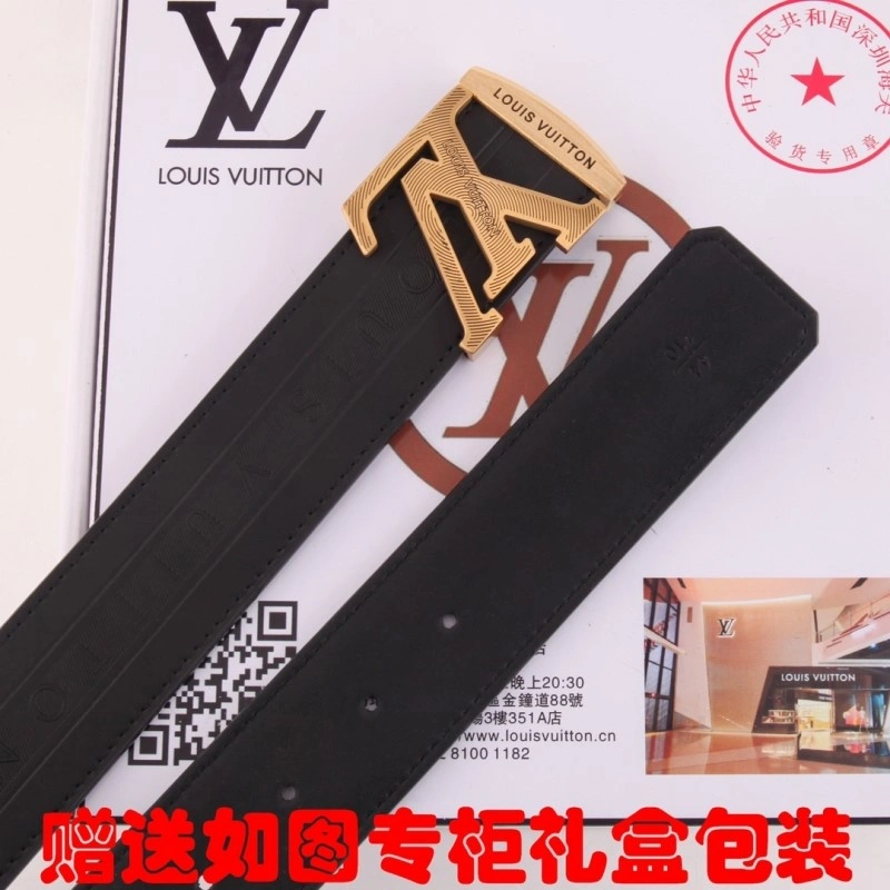 Genuine Louis Vuitton Belts