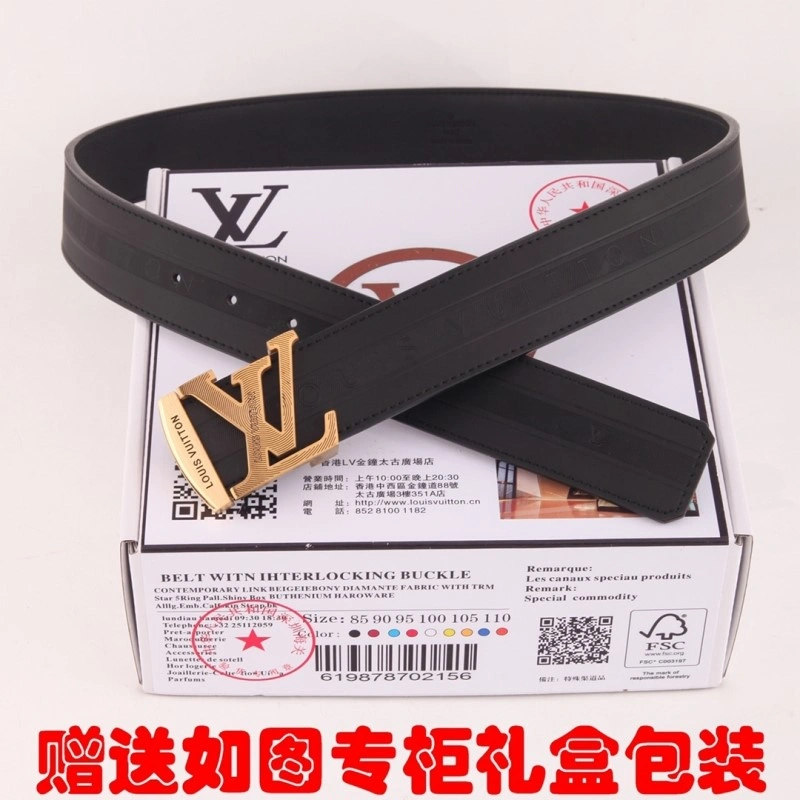 Genuine Louis Vuitton Belts