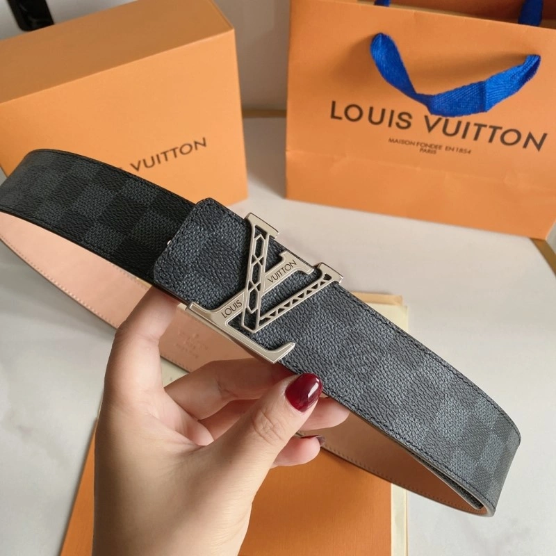 Brand-authenticated Louis Vuitton Belts