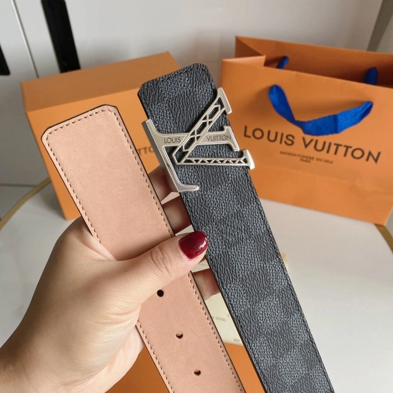Brand-authenticated Louis Vuitton Belts