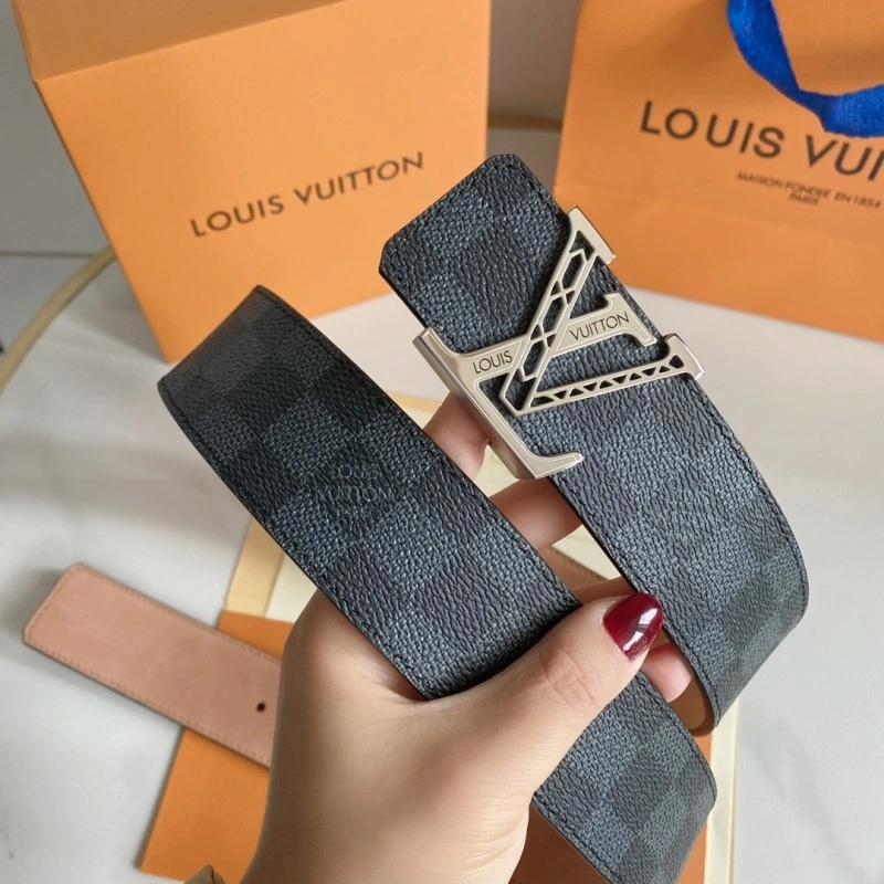 Brand-authenticated Louis Vuitton Belts