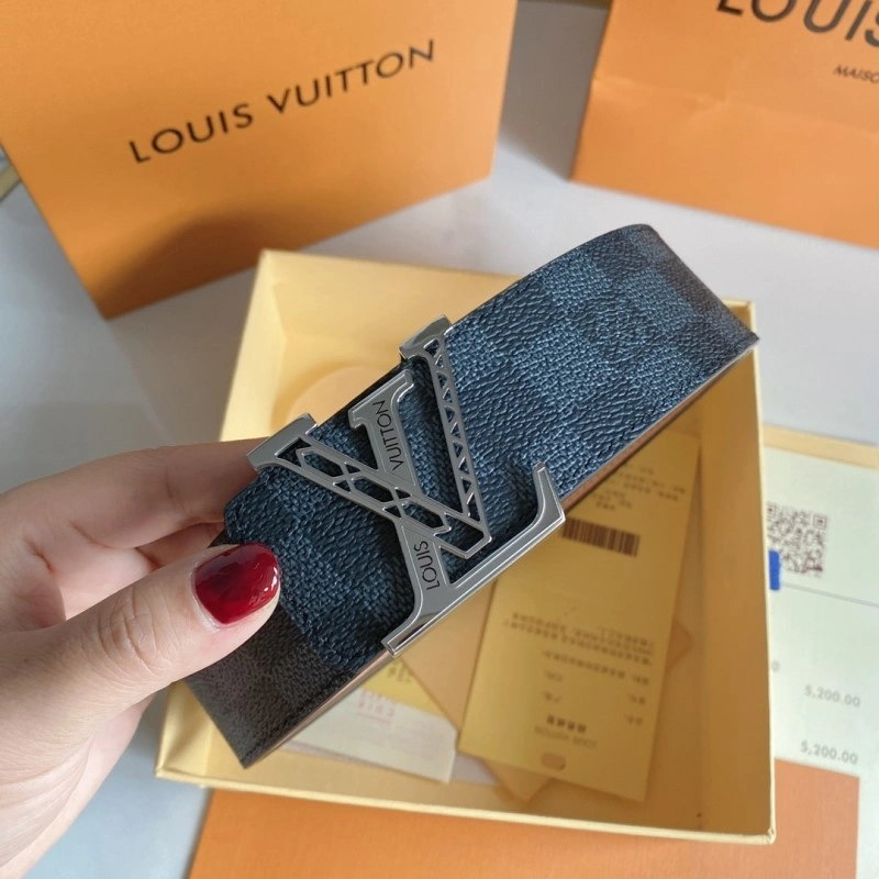 Brand-authenticated Louis Vuitton Belts