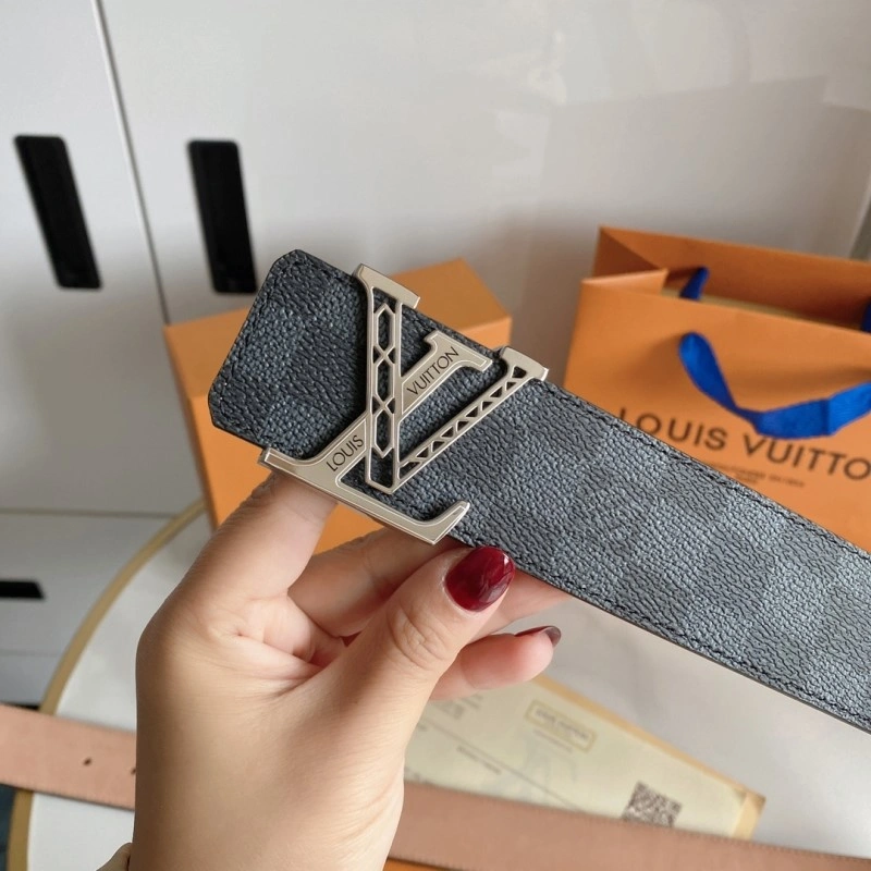 Brand-authenticated Louis Vuitton Belts