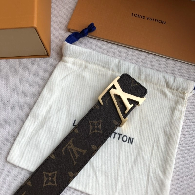 Genuine Louis Vuitton Belts