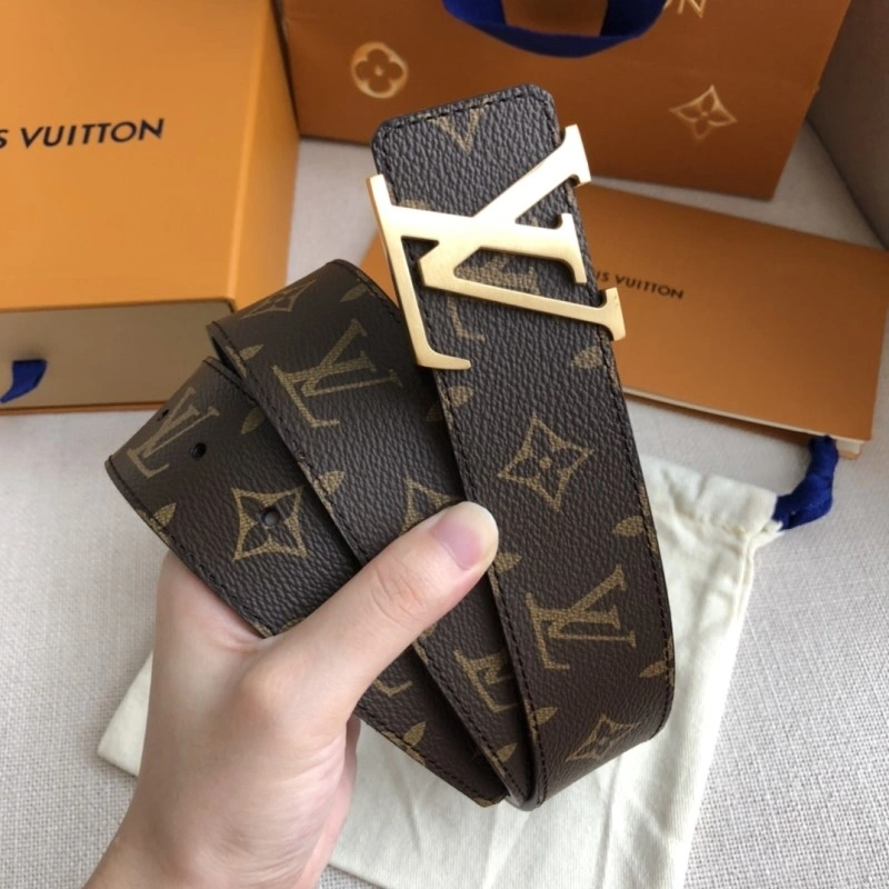 Genuine Louis Vuitton Belts