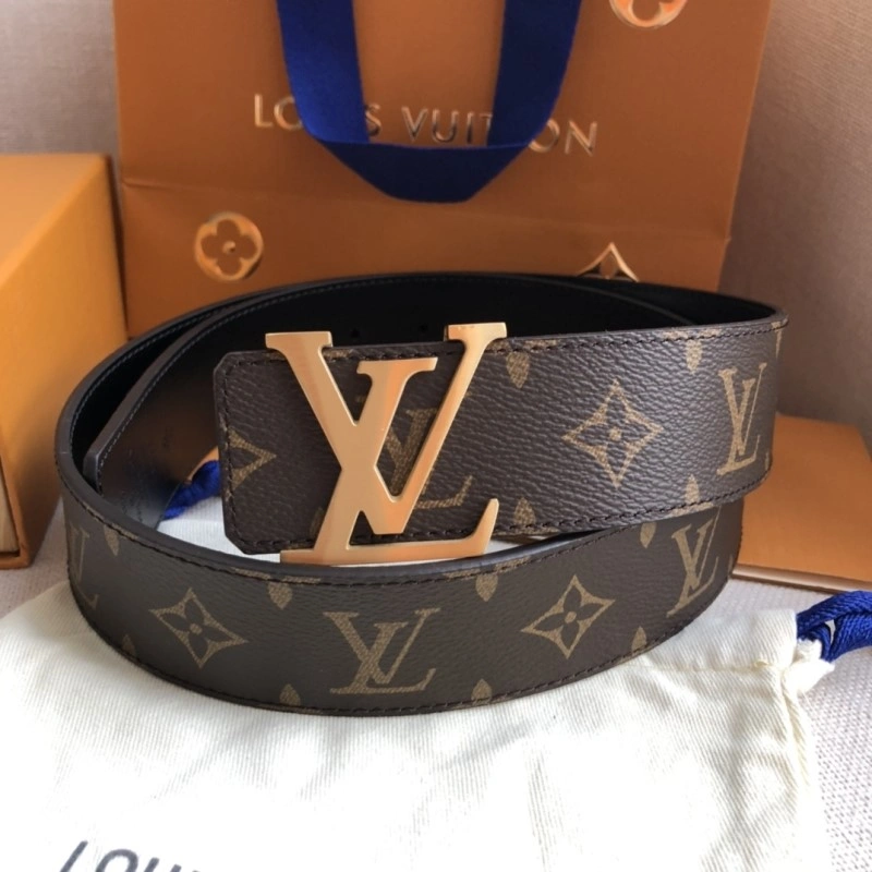 Genuine Louis Vuitton Belts