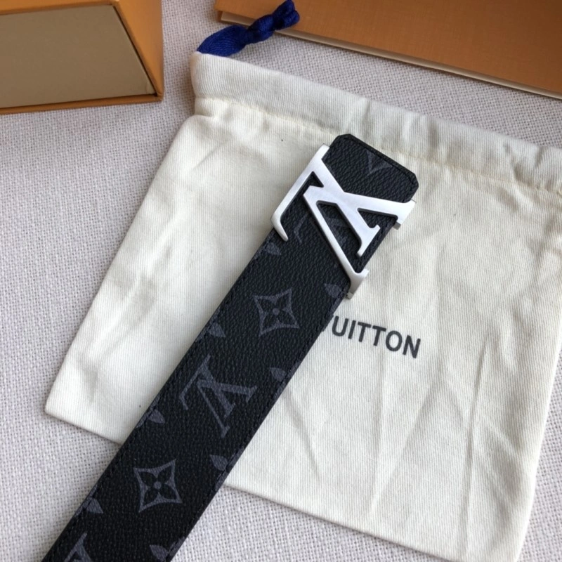 Real Louis Vuitton Belts